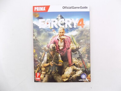 Prima Offical Game Guide Far Cry 4 | eBay