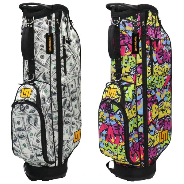 Loudmouth Golf Cart Bag 8.5" x 47" Unisex 4-way Lightweight 2025 ...