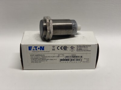NEW Eaton E57P-30SPN10-Q Inductive Sensor | eBay