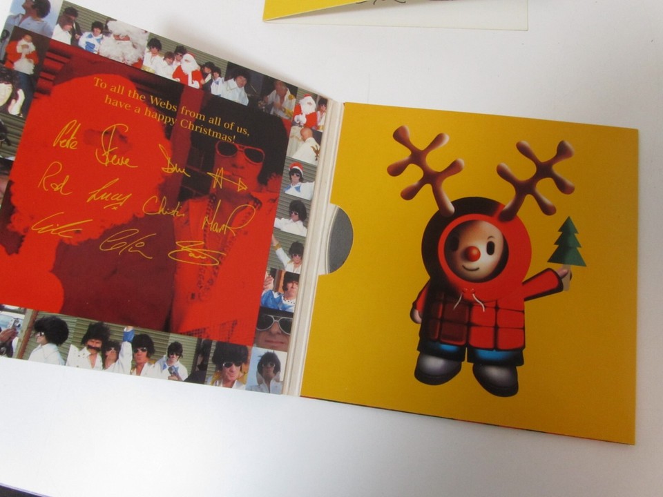 Marillion Christmas 2002 Santa And His Elvis Live CD 2002 | eBay UK