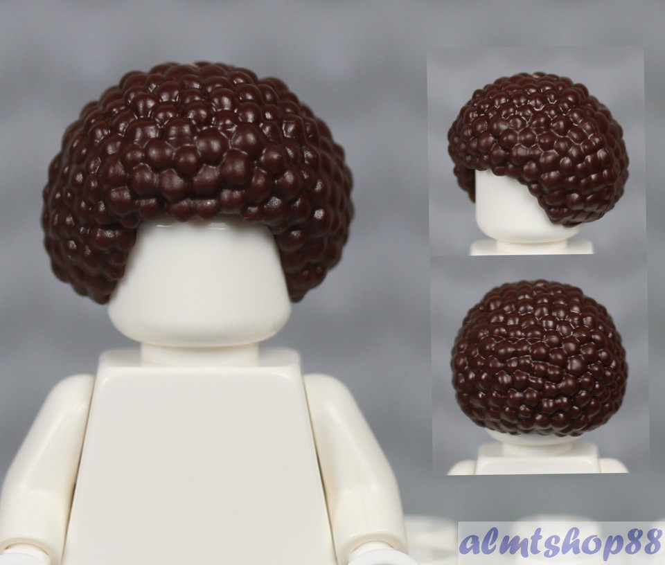 LEGO - MALE Hair Pieces - PICK COLORS & STYLE - Minifigure Wigs Hat ...