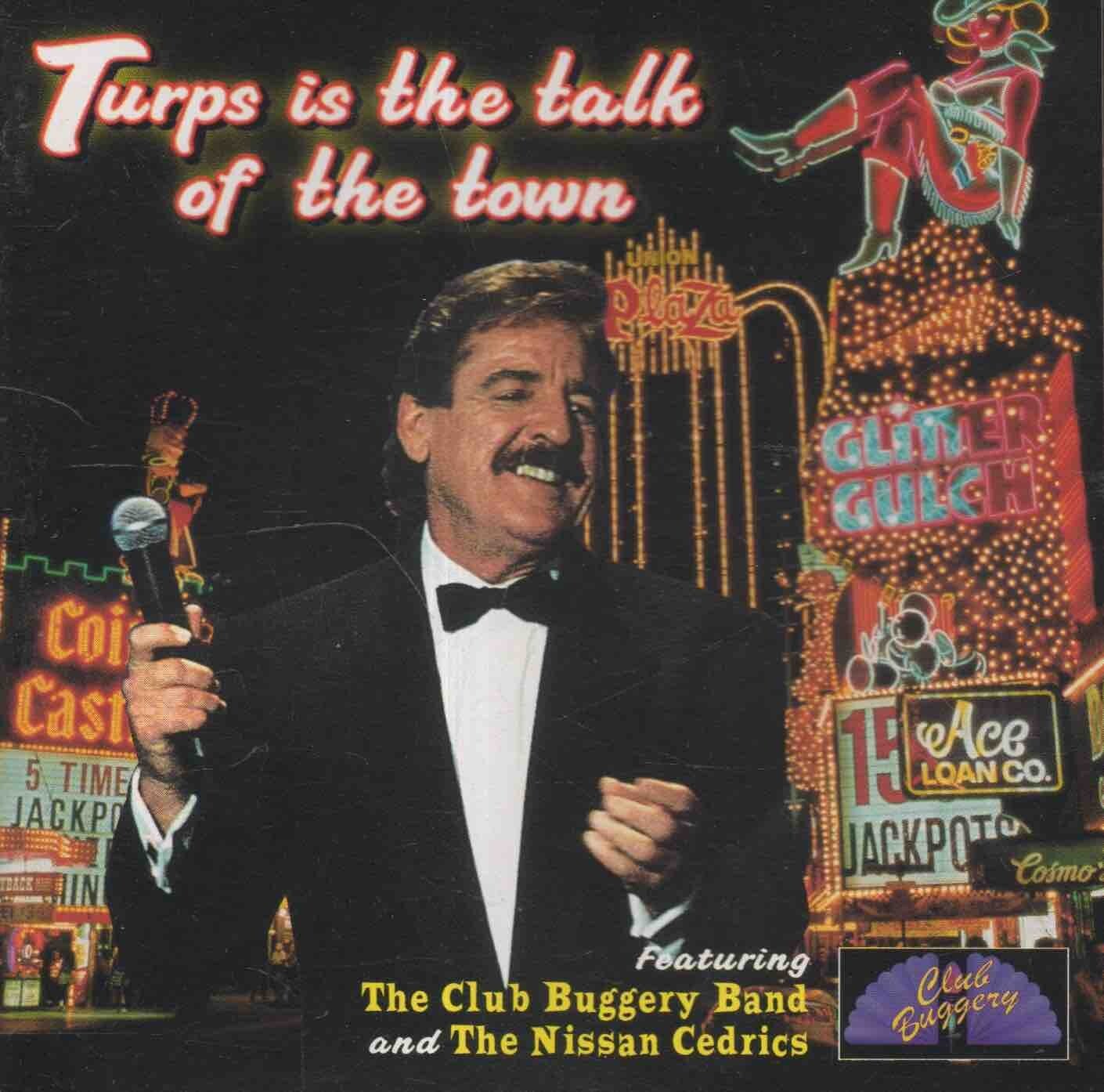 Ian Turpie - Turps Is The Talk of The Town CD 1996 ABC Roy & HG Nissan ...