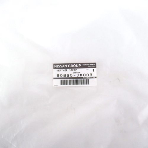 Genuine OEM Nissan 90830-JM00B Rear Hatch Seal Weatherstrip 2008-2014 ...