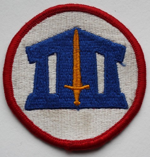 US Army, Reserve OTC Shoulder Patch. United States Army. (G159) | eBay UK