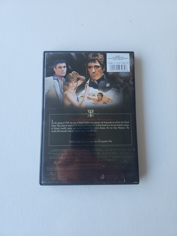 Scarface (DVD, 1983) 25192979828 | eBay