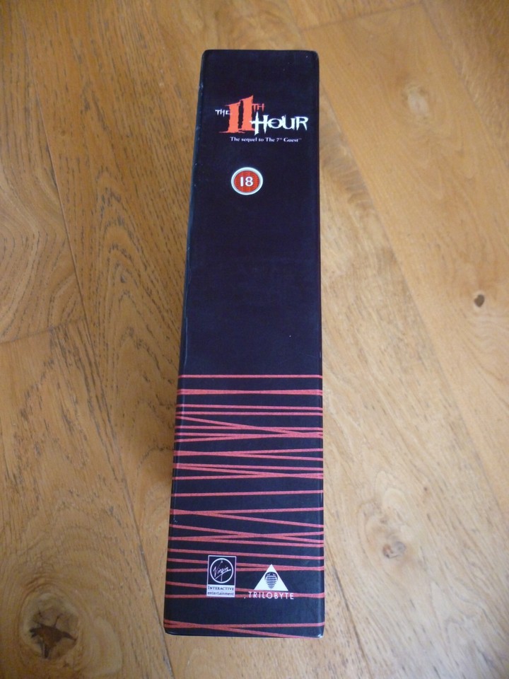 11th Hour PC Big Box Clock Special Edition CD ROM Free UK P+P | eBay