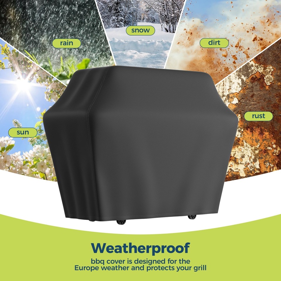 BBQ Cover, Barbecue Covers, BBQ Covers Waterproof Heavy Duty Large ...