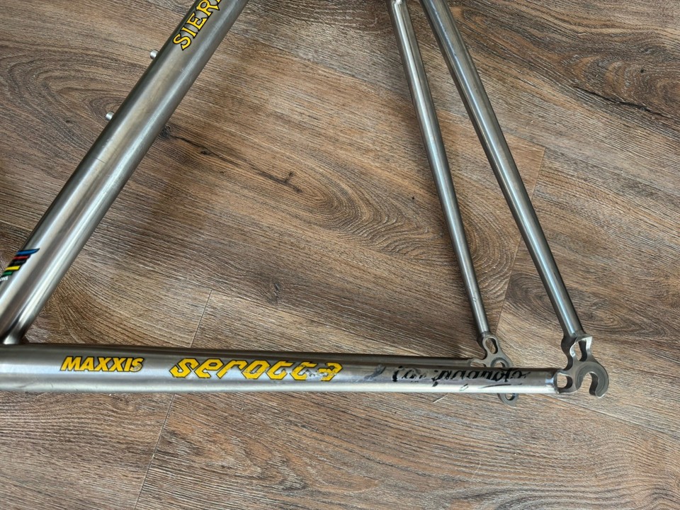 Serotta Ottrott Titanium Carbon Team Sierra Nevada Road Bike Frameset ...