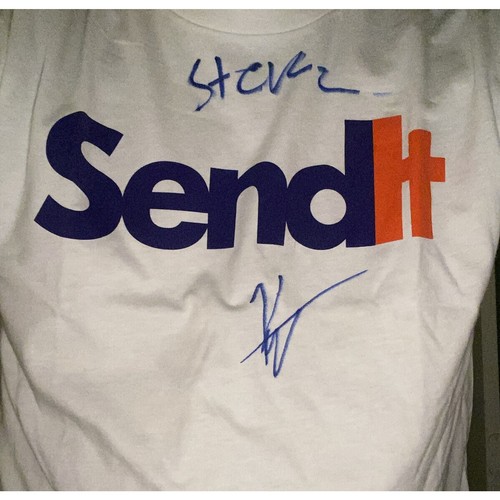 NELK BOYS SIGNED FULL SEND JERSEY KYLE JESSE STEVEWILLDOIT Sendit AUTO ...