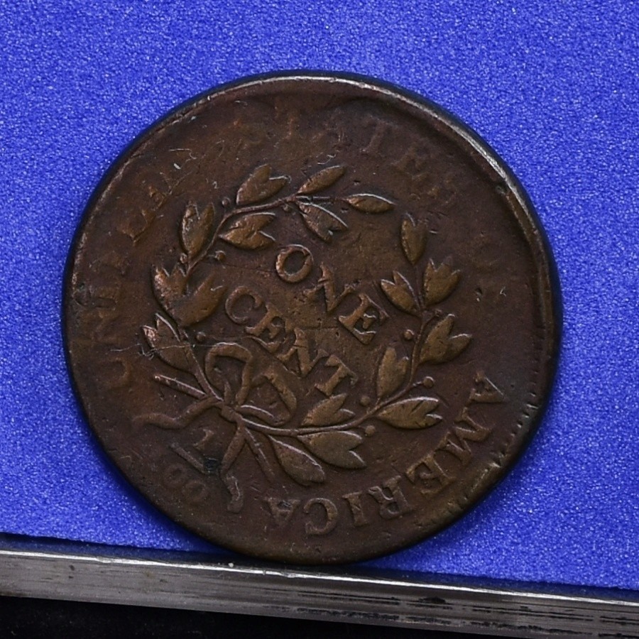1801 Large Cent - VG Details, Damage & Corrosion (#58917) | eBay