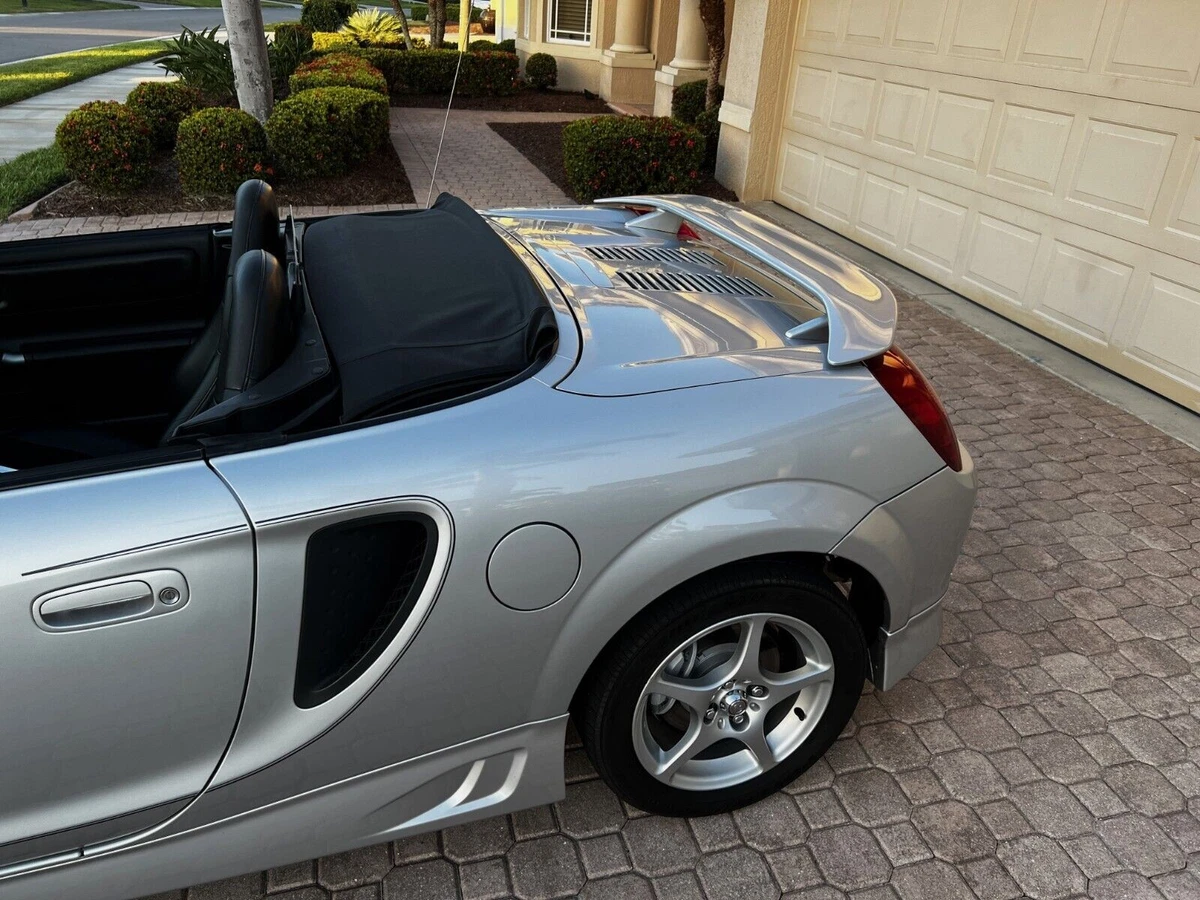 Toyota MR2 Spyder: When Miata Isn’t the Answer