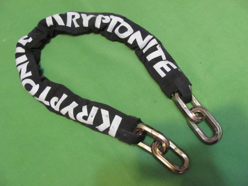 Kryptonite Bike Chain 40” - No Lock Chain Only. | eBay