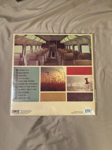 Go Radio – Close The Distance (2012) Vinyl, LP, Album, Transparent ...