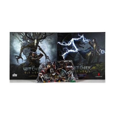 CD Projekt Red Witcher Old World (Deluxe Ed) w/Mages Expansion VG+/NM ...