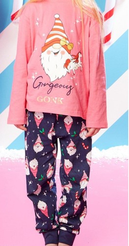 Girls Gonk & Unicorn Christmas Pyjamas Age 2-3 | eBay UK