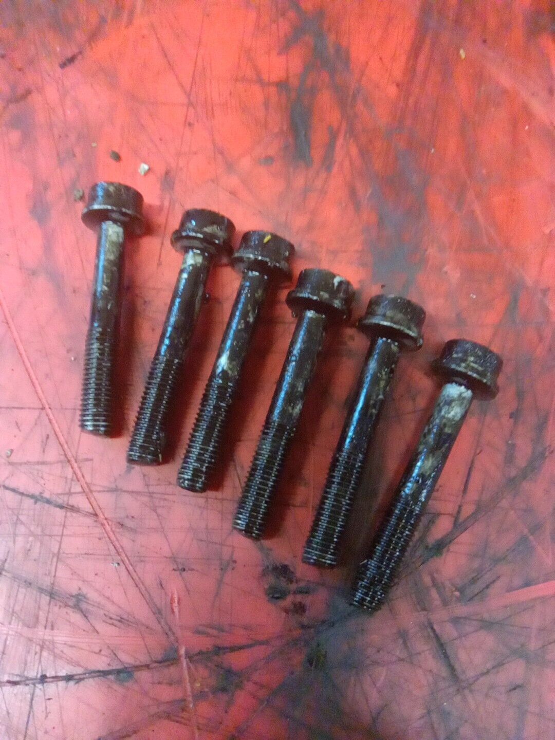 Cat Caterpillar C7.1 Injector Hold Down Bolts Hardware 6 Cylinder ...