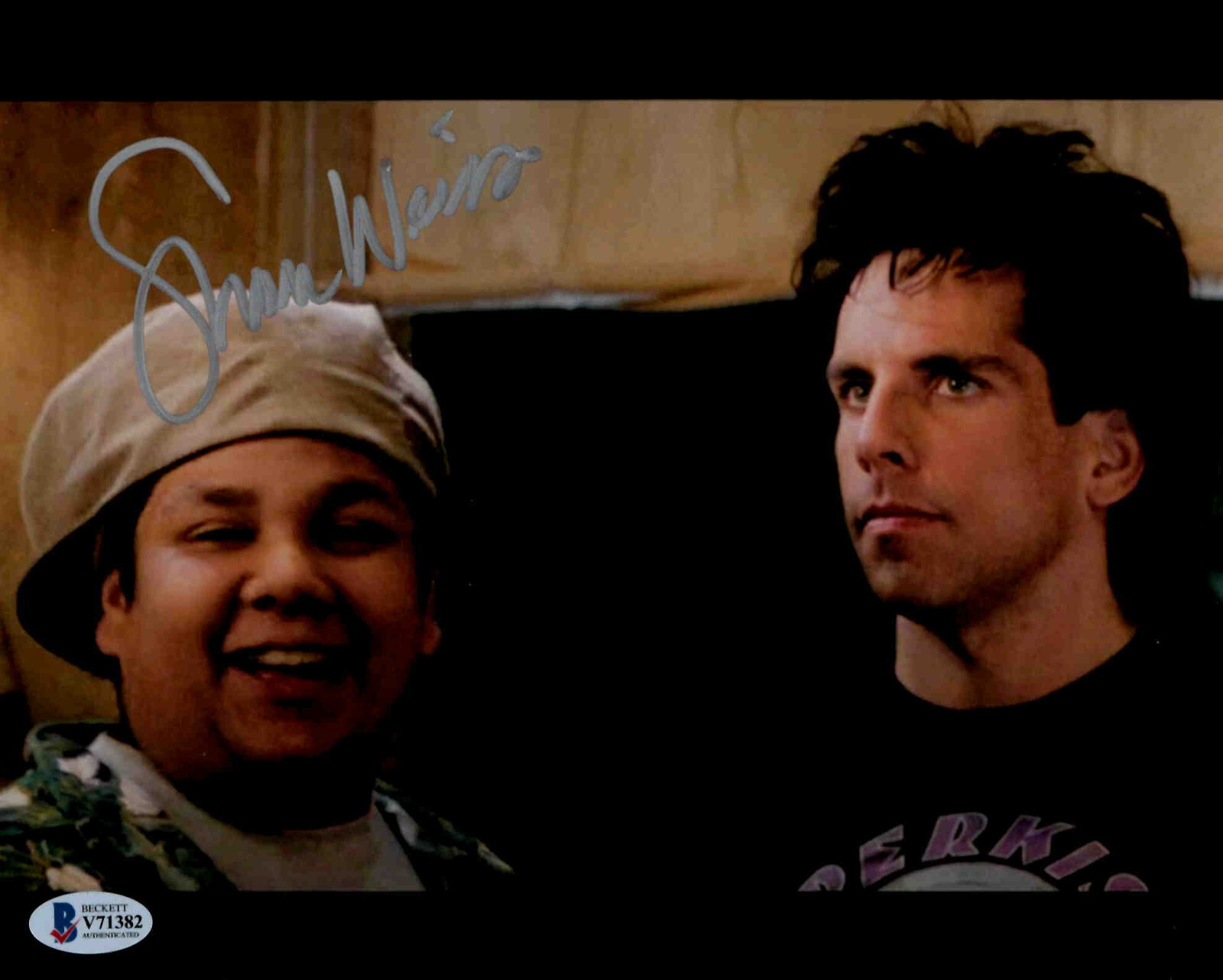 Shaun Weiss Signed 8x10 Photo Heavyweights with Beckett COA | eBay