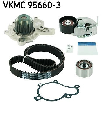 SKF VKMC 95660-3 Wasserpumpe Zahnriemensatz für HYUNDAI KIA ...