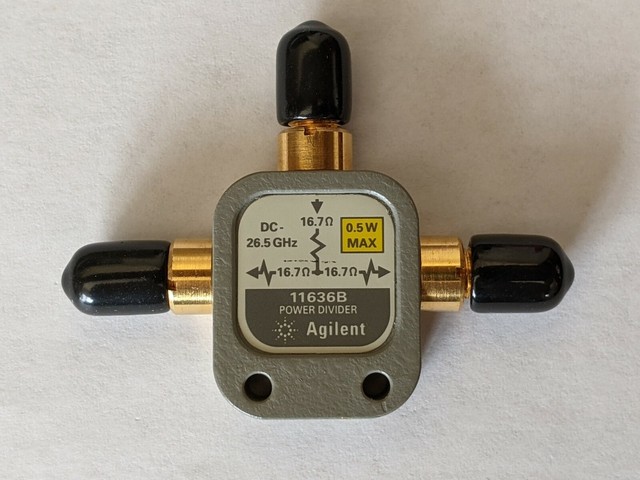 Agilent 11636B Power Divider DC to 26.5 GHz for sale online | eBay