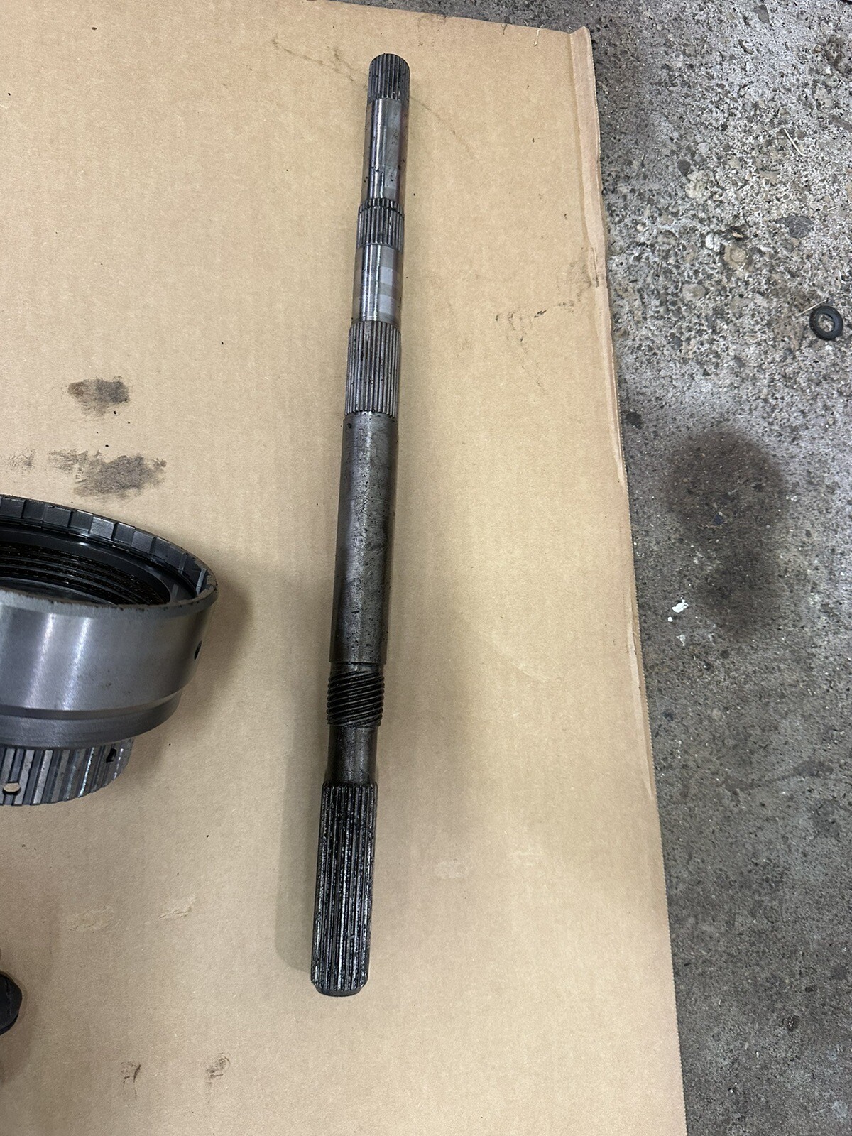 1976 Ford C3 Transmission Shaft M1S16 | eBay