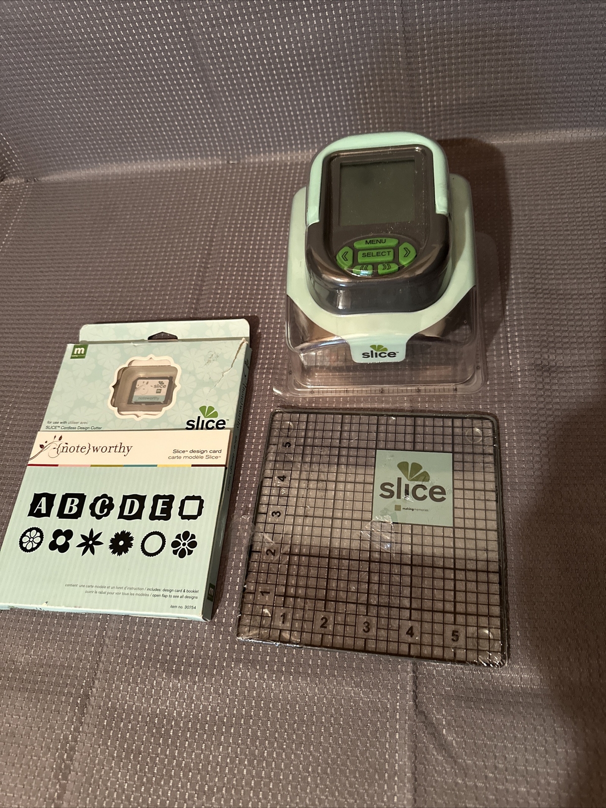 Making Memories Slice Digital Cutting Machine SLICE DSA-36W-16 NO POWER ...