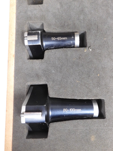 Fowler Bowers - XT Xtreme Holematic Bore Micrometer set -50-60 & 80 ...