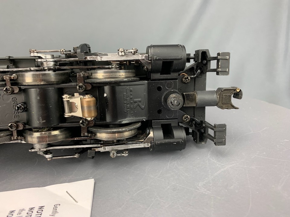 O Gauge K-Line Die Cast K3480-0001 PRR B6 Switcher & Tender w/TMCC ...