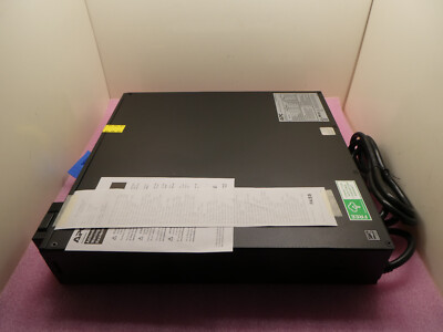 APC SMX750C Smart Rack/Tower LCD 120V BATTERY / SMX-750 / SMX750 / NEW ...