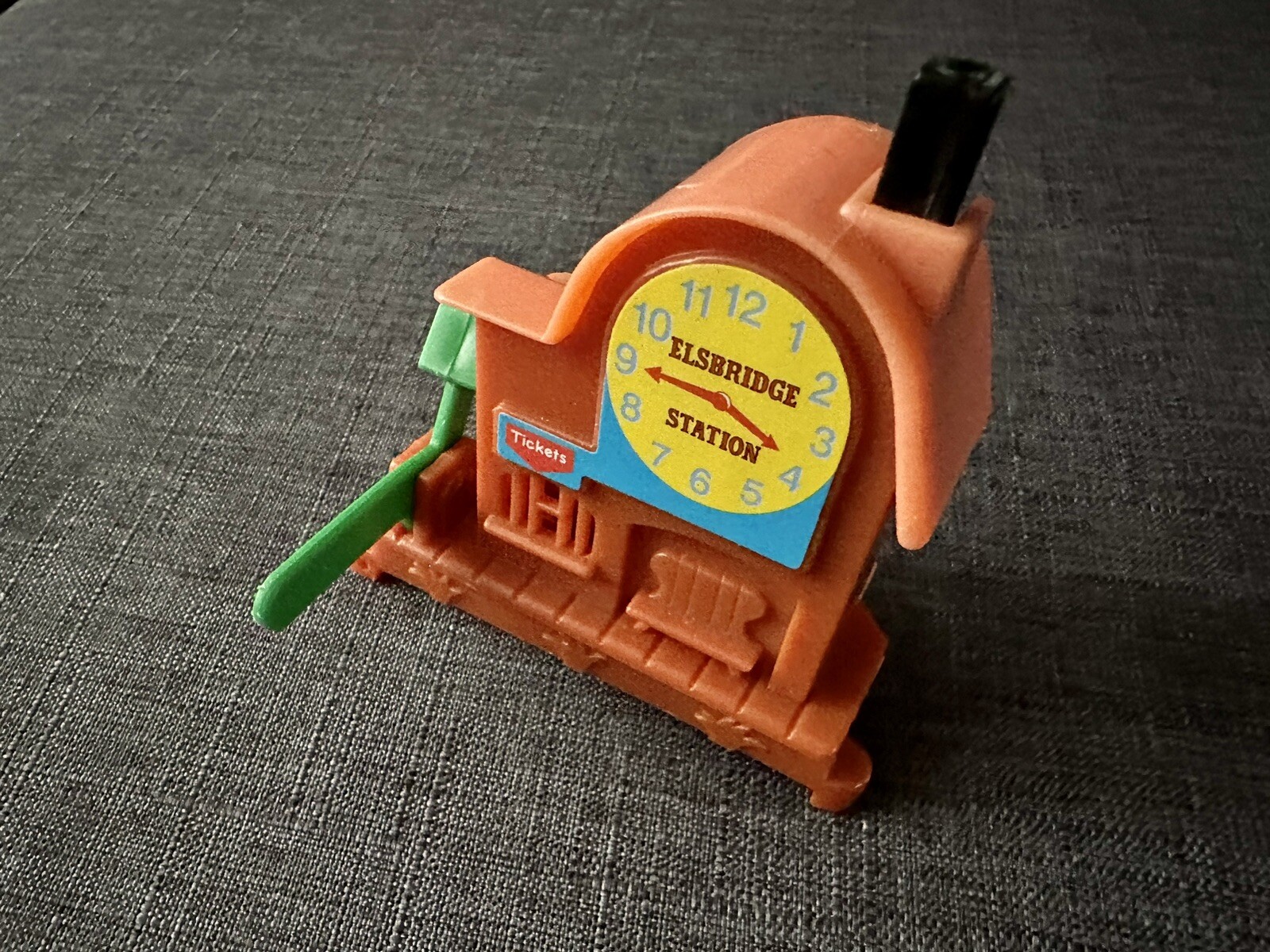 Vintage Thomas and Friends Train Fold 'n Go Elsbridge Station Bell ...