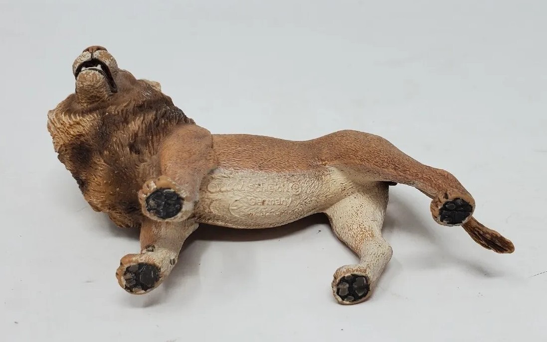 Schleich Male Lion Toy Animal Figure 5" | eBay