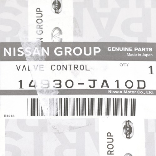 OEM 2007-2022 Nissan Valve Purge Control Rogue GT-R Sentra NEW 14930 ...