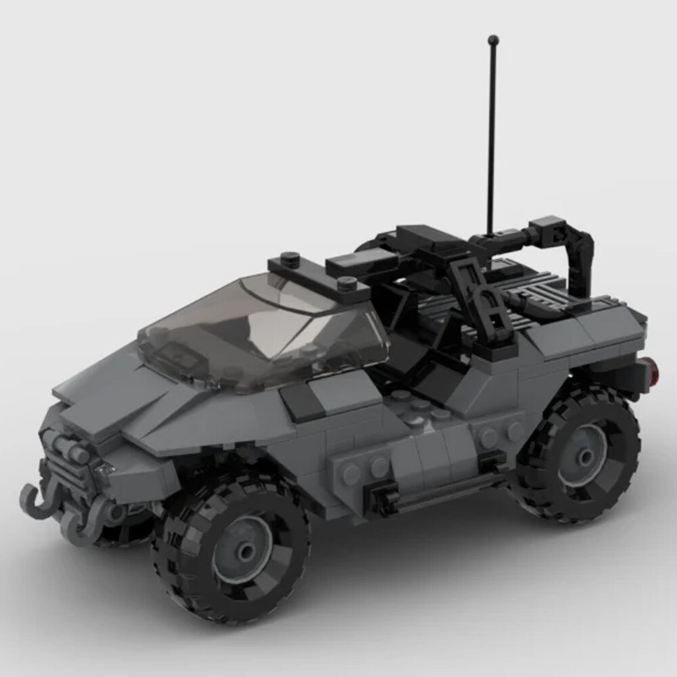 8X8 Futuristic Combat Truck & 4x4 Futuristic Military Utility Vehicle ...