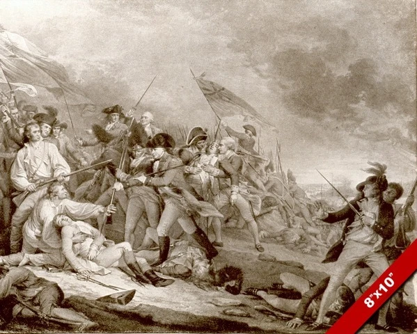 American Revolution Battle Of Bunker Hill