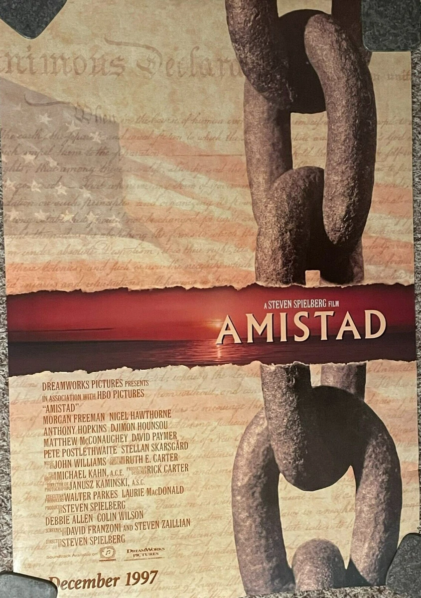 Amistad Movie Poster