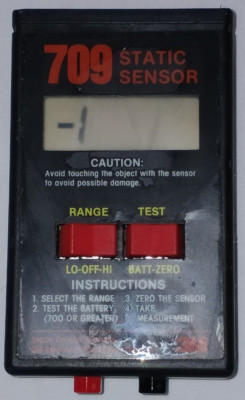 3M Electrical Specialties 709 Static Sensor Static Control Systems - No ...