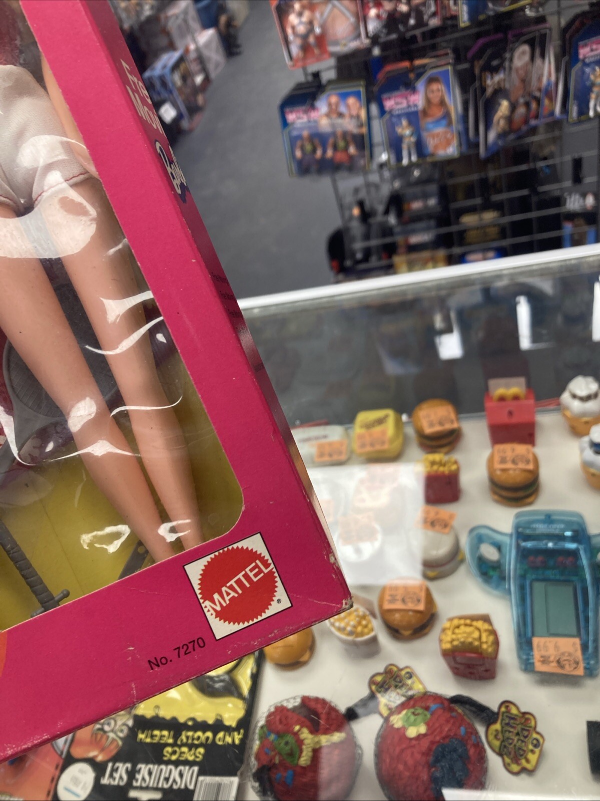 Vintage Free Moving Barbie Doll 1974! Mod Rare. Mattel NRFB | eBay