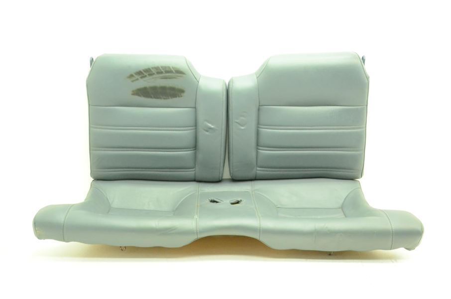 1984-1986 Nissan 300ZX Z31 2+2 Blue Rear Leather 2nd Row Seat HAS ...