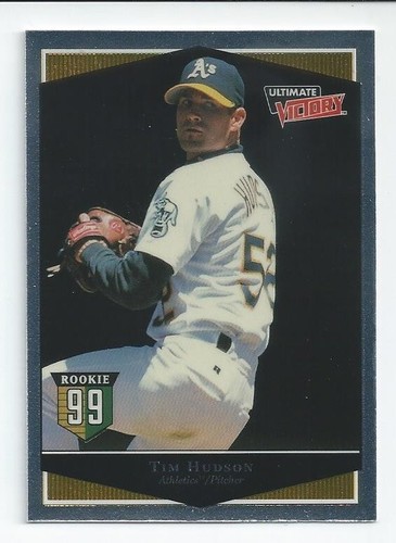 Tim Hudson 1999 Ultimate Victory SP Rookie Card #137 | eBay