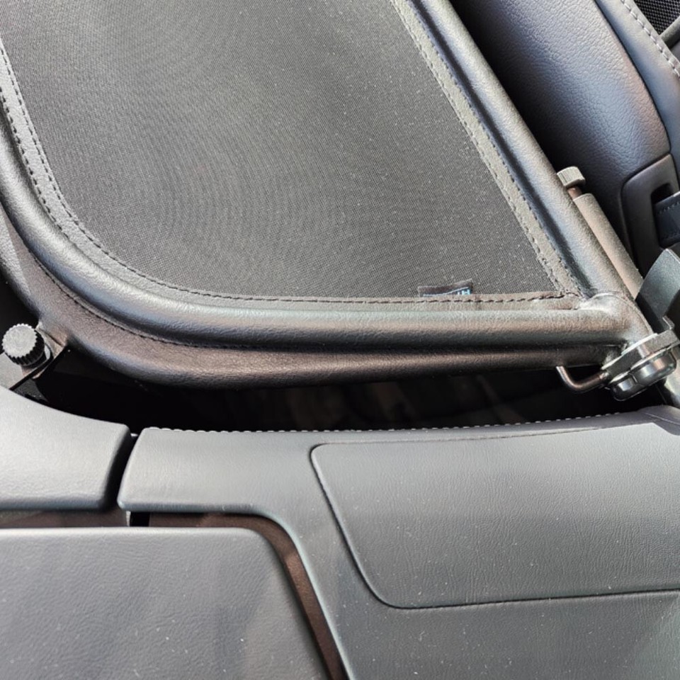 Mercedes-AMG SL R232 Wind Deflector 2022+ – Reduce Wind Noise & Blast ...