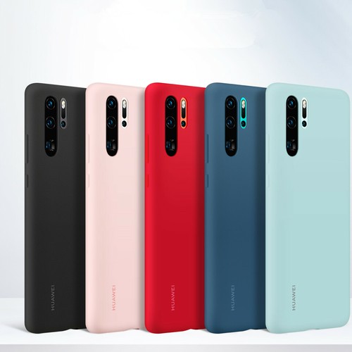 100% Original Official Huawei P30 / P30 Pro Soft Cover Case silicone ...