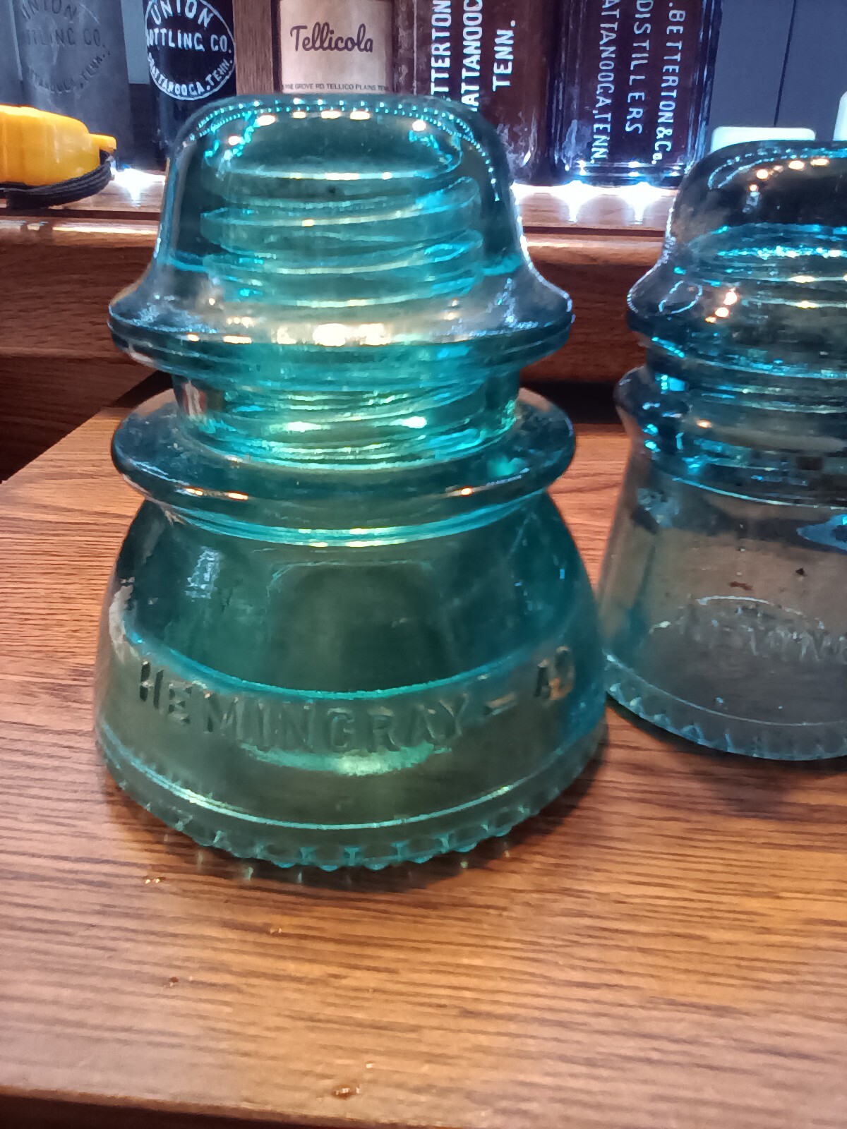 Vintage Glass Insulator Collection Starter Lot #1 | eBay