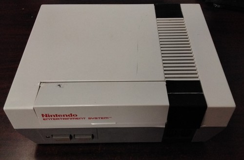 Nintendo Entertainment System NES (For Parts / Not Working) | eBay