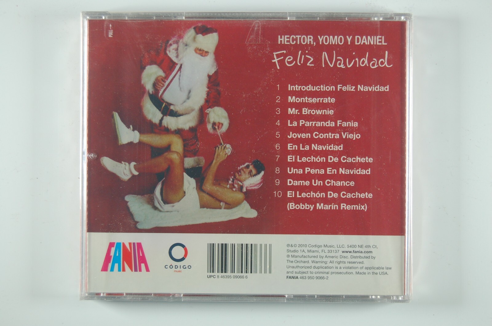 Feliz Navidad by Daniel Santos/Hector, Yomo Y Daniel/Héctor Lavoe/Yomo ...