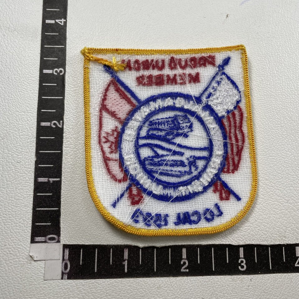 Local Union 1593 PROUD MEMBER AMALGAMATED TRANSIT UNION Patch 10KA | eBay