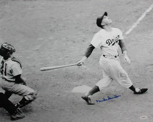 Duke Snider Autographed Memorabilia | Signed Photo, Jersey ...