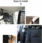 Cargo Net Rear Seat Divider Net Dog Car Barrier for 4Runner 2010-20 ...