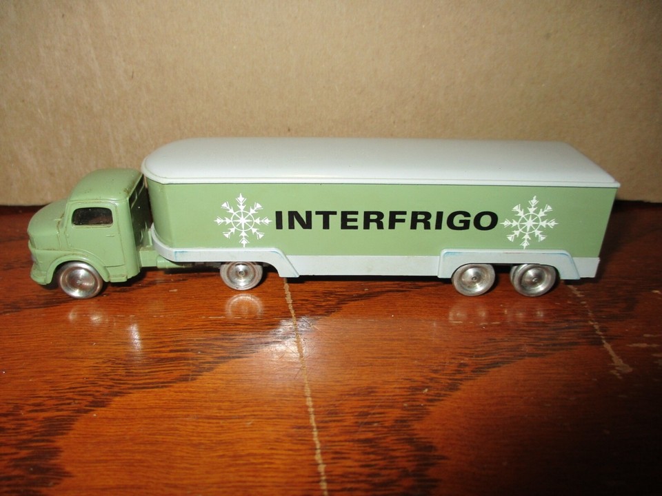 Super Rare 1964 LEGO SYSTEM Set 699 Transporting Truck Set In Original ...
