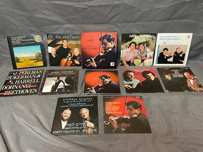The Art Of Itzhak Perlman 10 CD Box Set 2016 Import Sony classical RCA ...
