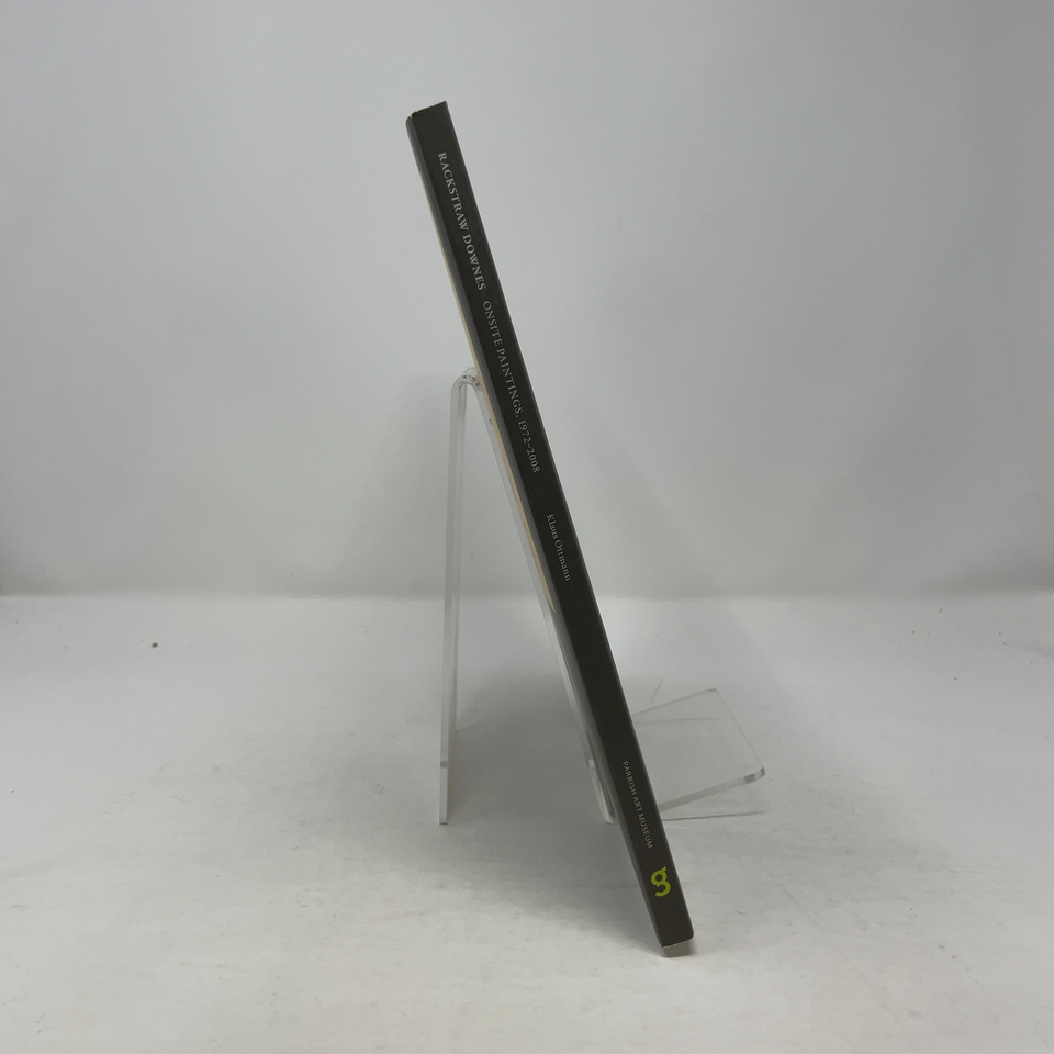 Rackstraw Downes; Onsite Paintings, 1972-2008 by Klaus Ottmann PB First ...