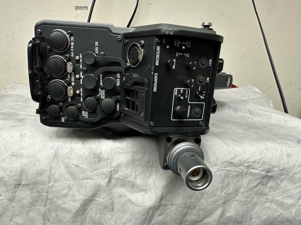Sony HXC-100 HD Triax Studio Camera Head 2/3″ 3CCD HD/SD Switchable ...